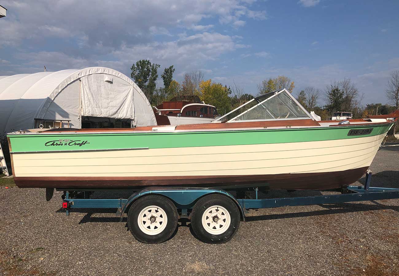 1962 Chris Craft Sea-Skiff - Sirens Boat Works