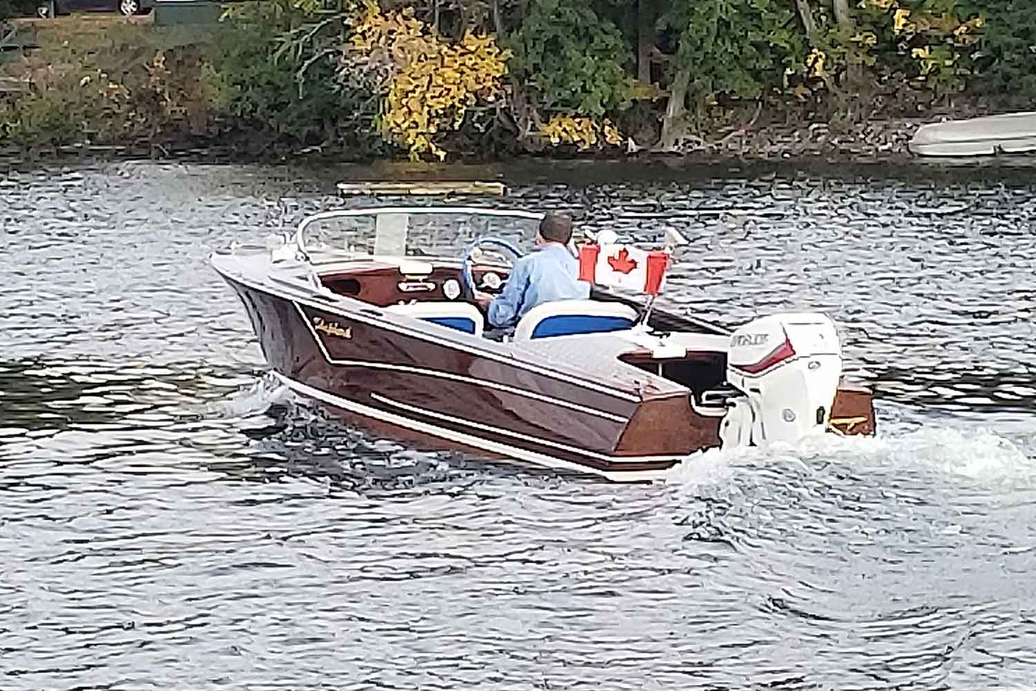 16′ Late 50’s Shepherd - Merrickville, ON | Sirens Boatworks