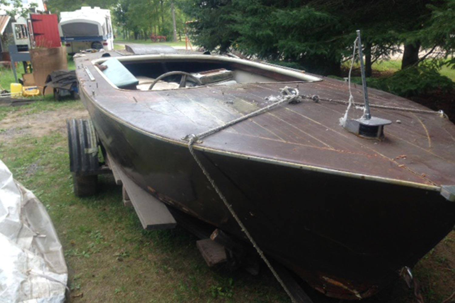 Greavette Sunflash - Sirens Boat Works