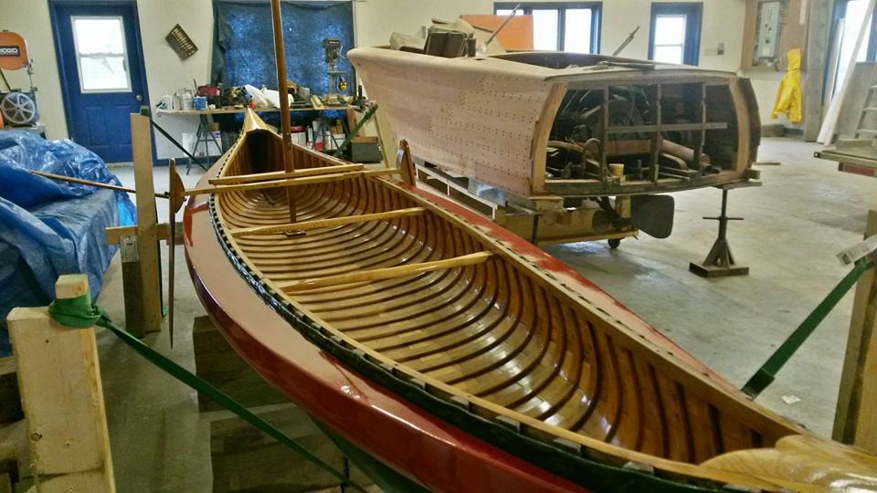Peterborough Canoe - Merrickville, ON | Sirens Boatworks