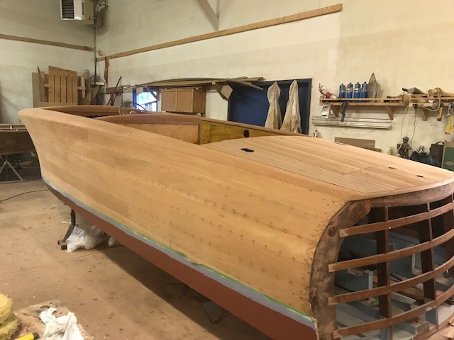 1949 22’ Shepherd - Merrickville, ON | Sirens Boatworks