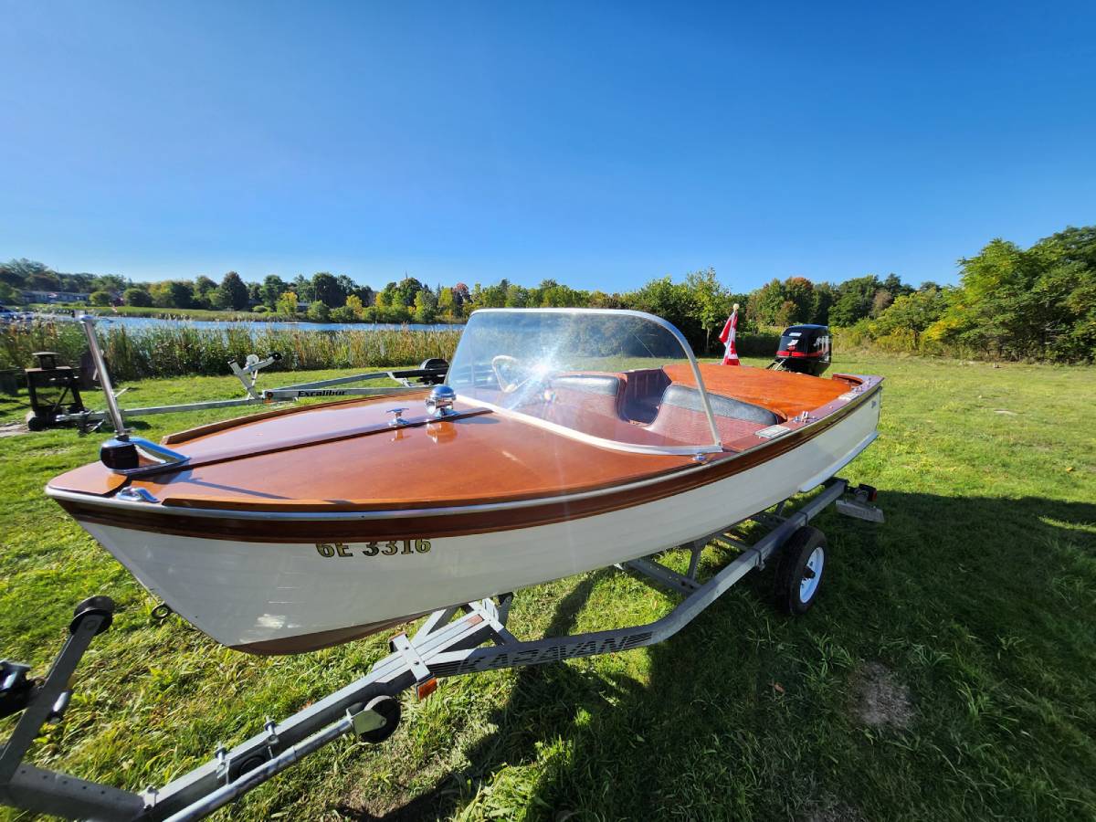 1961 15.5 ft Mason - Sirens Boat Works